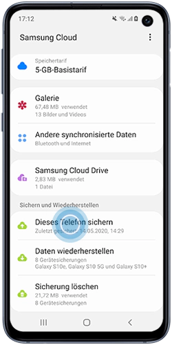 Wie sichere ich meine Daten auf dem Smartphone? | Samsung Österreich