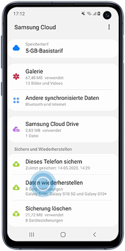 Wie sichere ich meine Daten auf dem Smartphone? | Samsung Österreich