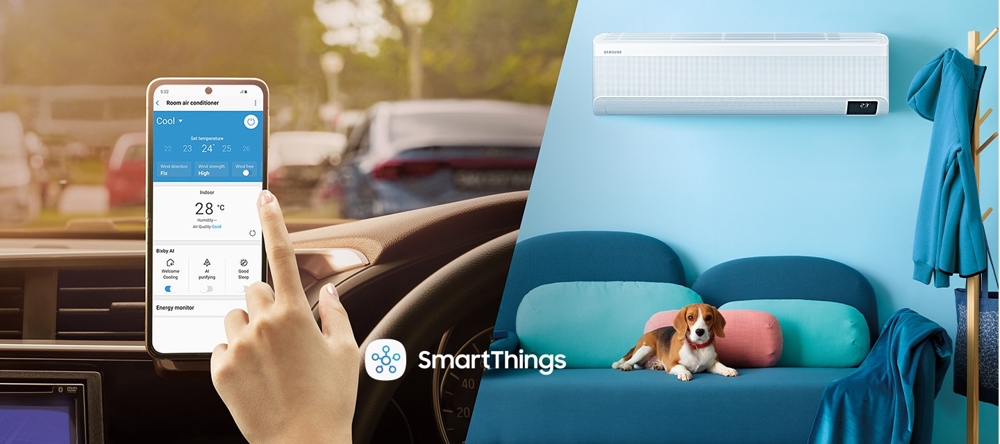 Buy Samsung Air Conditioners Online | Samsung AU