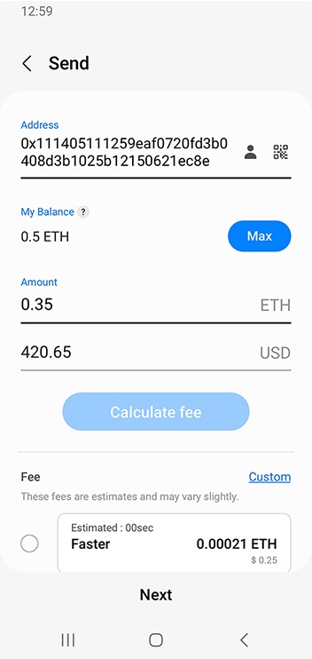 Samsung Blockchain | Apps & Services | Samsung Australia