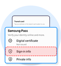 Samsung Pass | Apps & Services | Samsung Australia