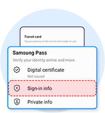 Samsung Pass | Apps & Services | Samsung Australia