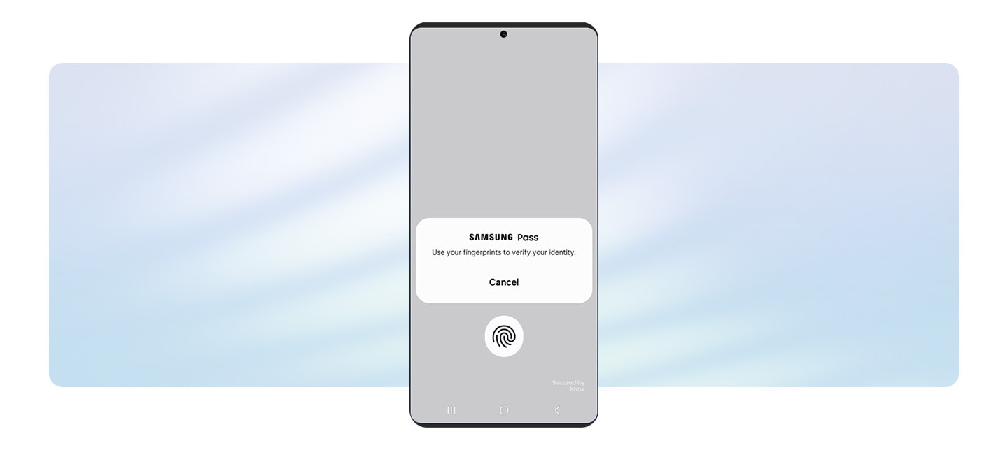 Samsung Pass | Apps & Services | Samsung Australia
