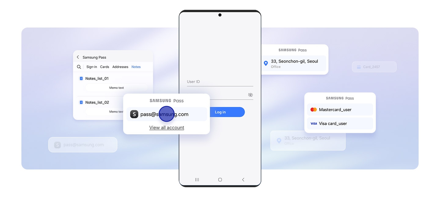 Samsung Pass | Apps & Services | Samsung Australia
