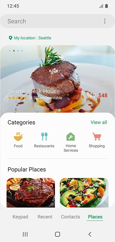 Smart Call | Apps | Samsung Australia