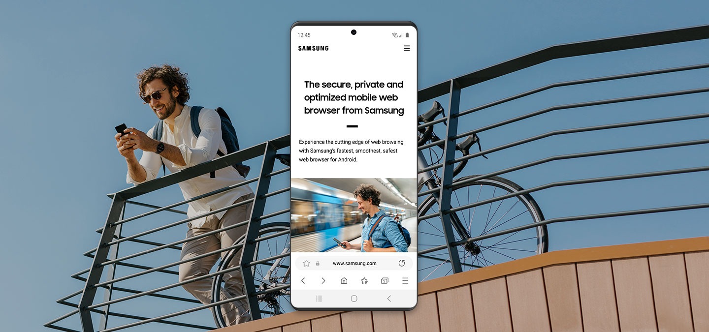 Samsung Internet | Apps & Services | Samsung Australia