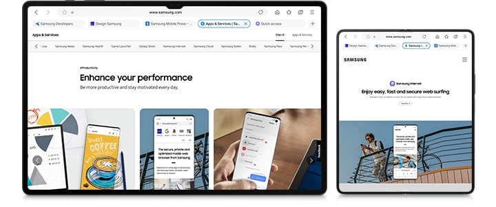 Samsung Internet | Apps & Services | Samsung Australia