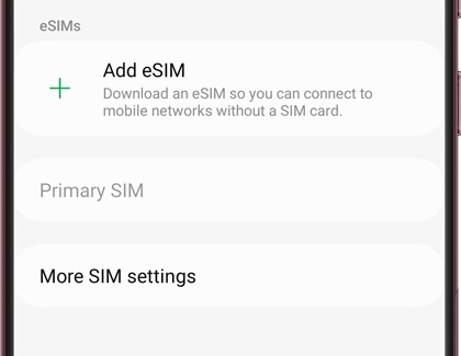 SIM cards for your Samsung phone | Samsung Australia