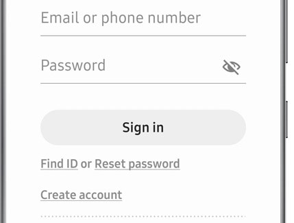 Set up your Samsung account or Google account | Samsung Australia