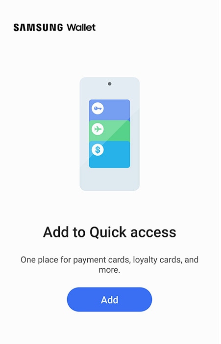 Use Samsung Wallet on your Galaxy phone | Samsung Australia