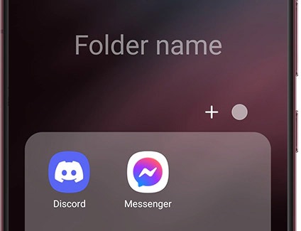 Organising icons on home screen | Samsung Australia