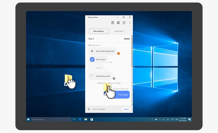 Samsung Flow | Apps & Services | Samsung AU