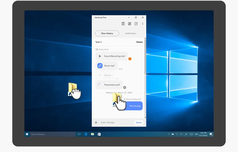 Samsung Flow | Apps & Services | Samsung AU