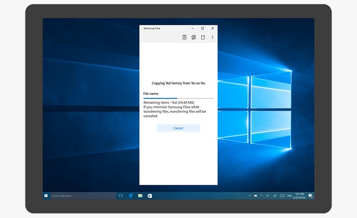 Samsung Flow | Apps & Services | Samsung AU