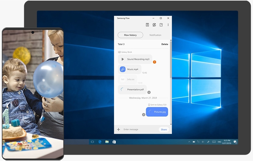 Samsung Flow | Apps & Services | Samsung AU