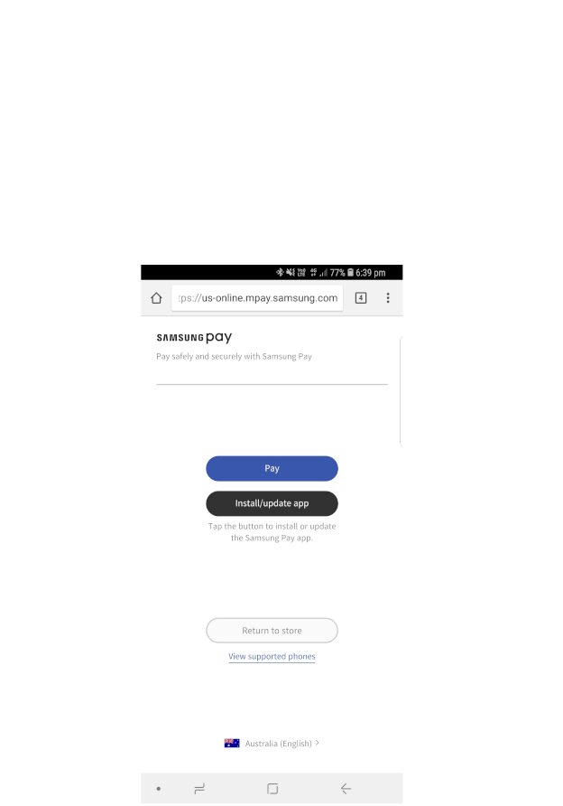 Samsung Pay | How to use | Samsung Australia