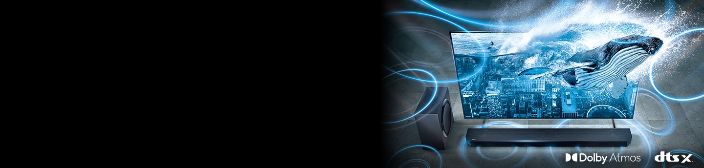 Home & Portable Sound Systems - View the Range | Samsung Australia