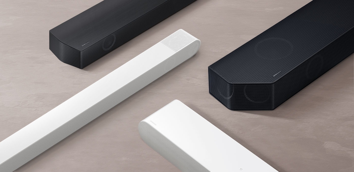 Soundbar size, placement and colour | Samsung Australia