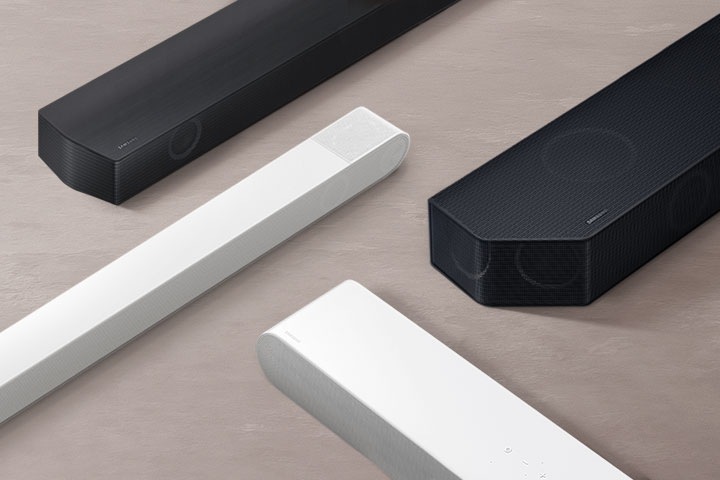 Soundbar size, placement and colour | Samsung Australia