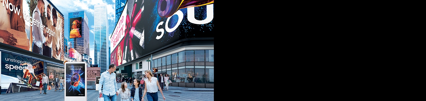 Commercial TVs - View the Range | Samsung Business Australia