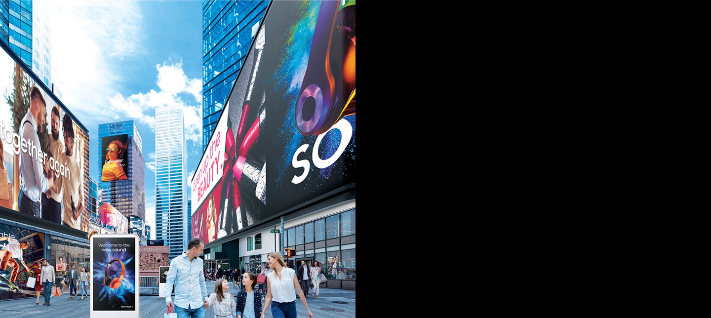 Displays | Smart Display, Business Monitors | Samsung Business Australia