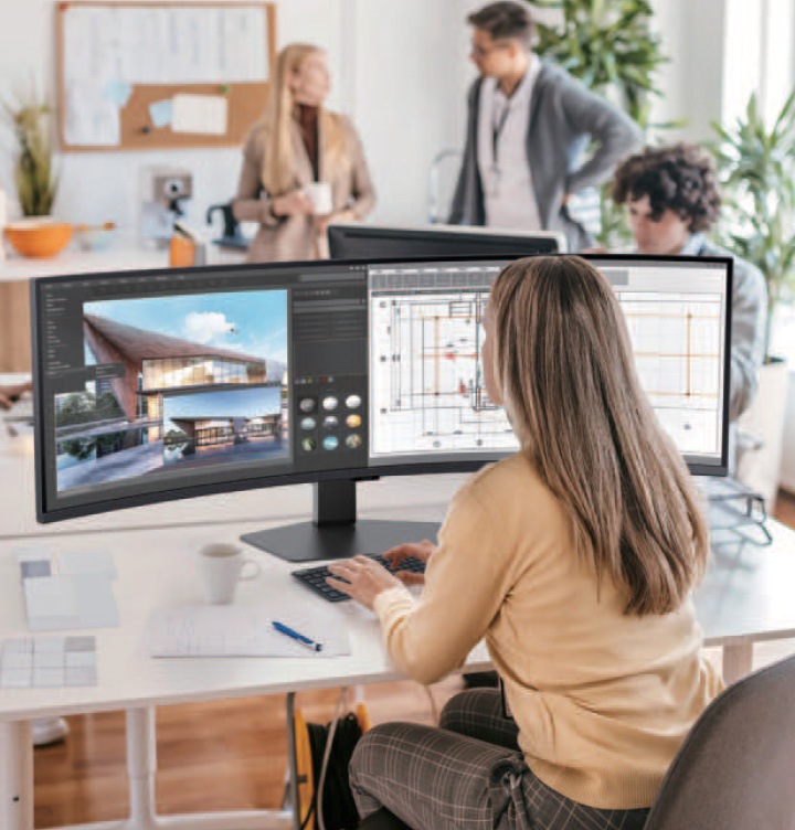 Computer Monitors for business | Samsung Business Australia