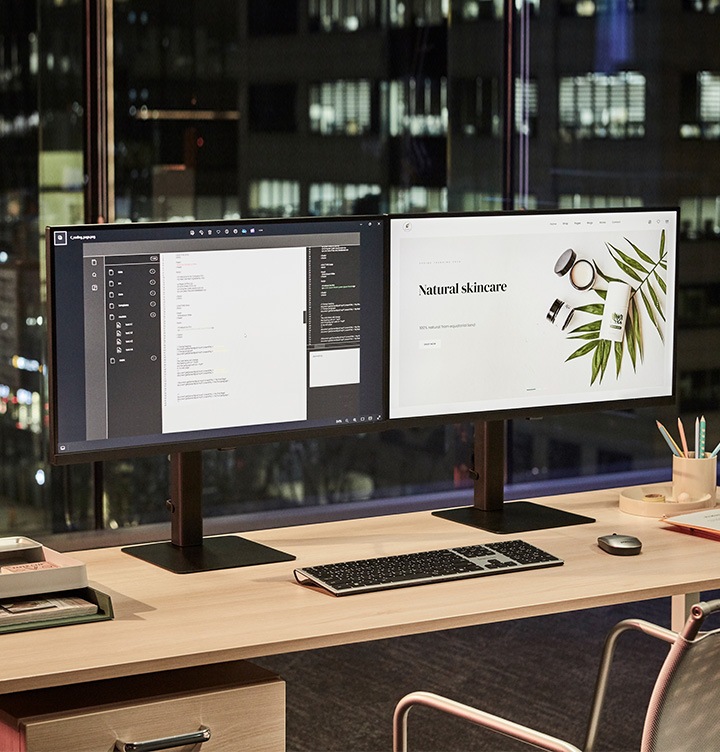 Computer Monitors for business | Samsung Business Australia