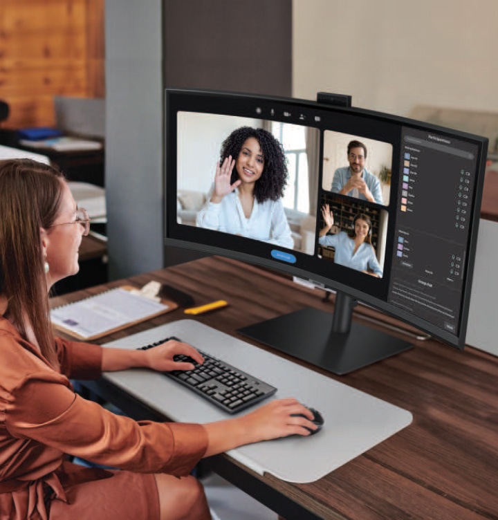 Computer Monitors for business | Samsung Business Australia