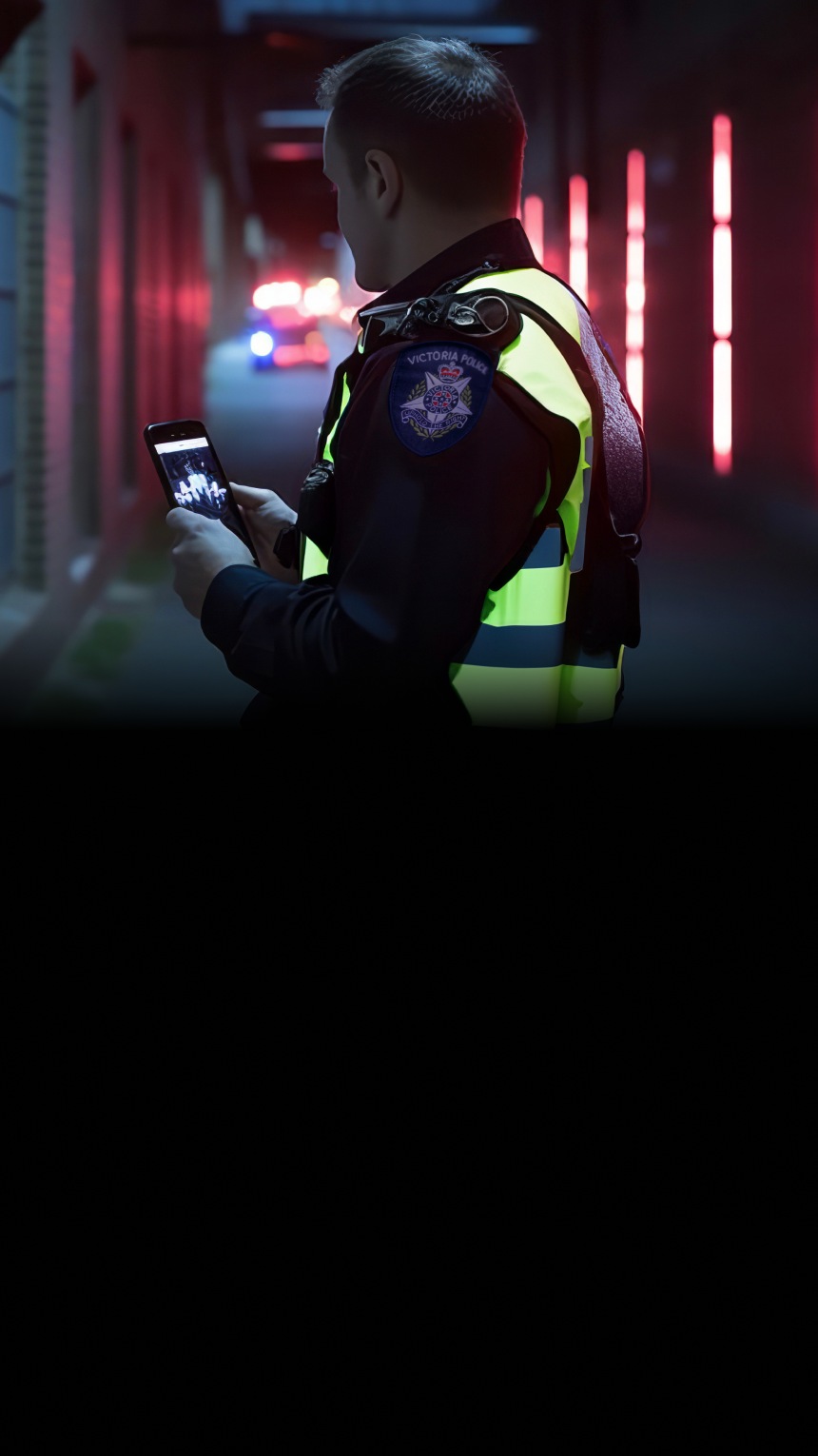 Samsung Police Solutions | Samsung Business Australia