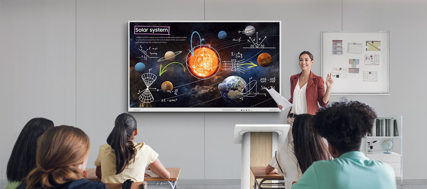 Interactive Education | Samsung Business Australia