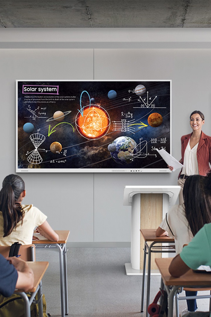 Interactive Education | Samsung Business Australia