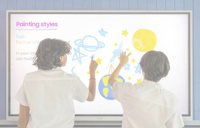 Interactive Education | Samsung Business Australia
