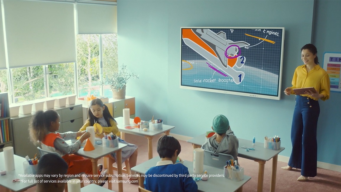 Interactive Education | Samsung Business Australia