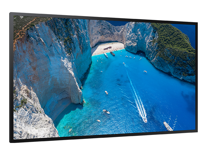 Retail Display | Industry Solutions | Samsung Business Australia