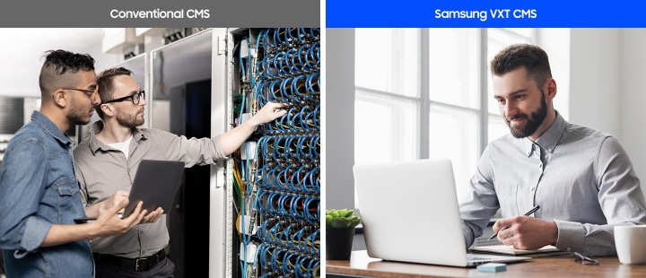 VXT Cloud Digital Signage Platform | Samsung Business AU