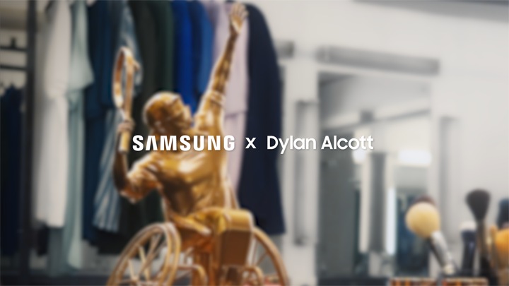 Dylan Alcott AO | Samsung Australia