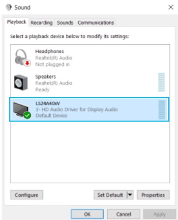 Setup the Speaker of your S4 Webcam Monitor | Samsung Australia