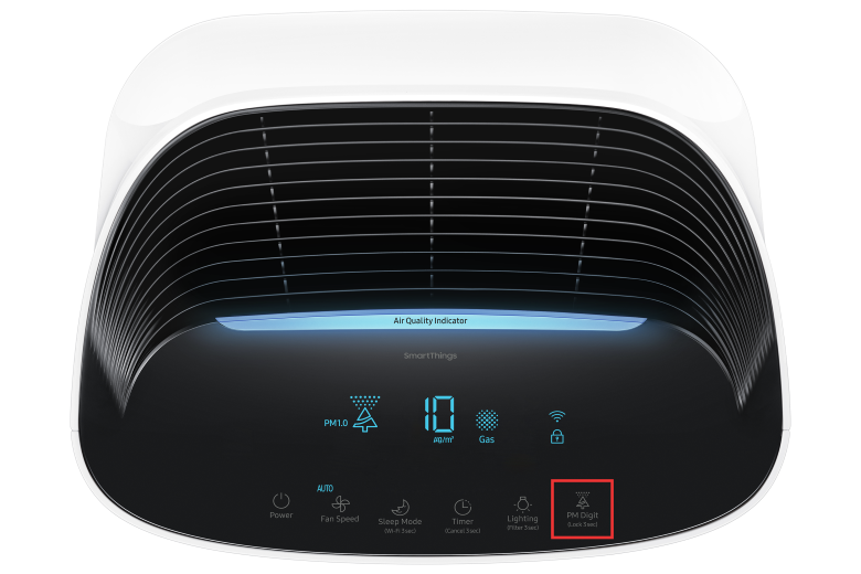 Child Lock on Samsung Air Purifiers | Samsung Australia