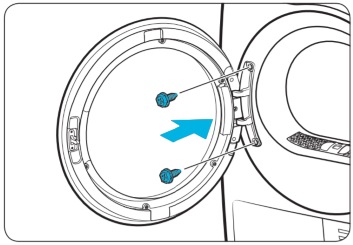 Reversing the Door of your Samsung Dryer | Samsung Australia