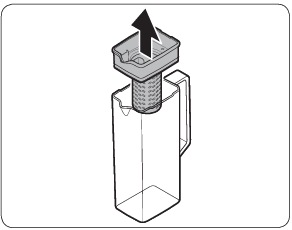 Using and Maintaining the Autofill Water Jug in your Samsung Fridge ...