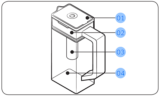 Using and Maintaining the Autofill Water Jug in your Samsung Fridge ...