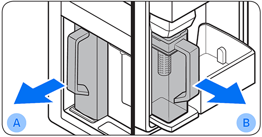 Using and Maintaining the Autofill Water Jug in your Samsung Fridge ...