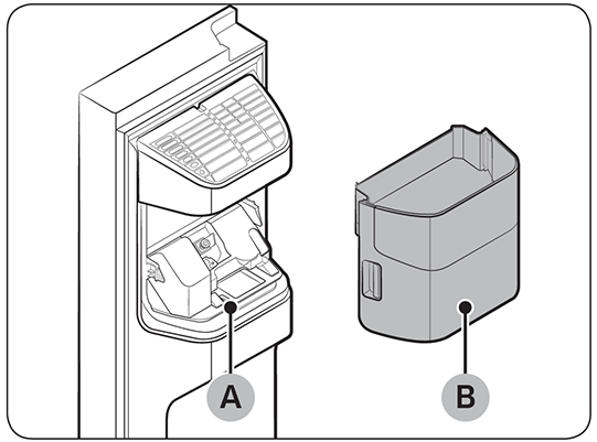 Testing the Ice Maker of your Samsung Refrigerator | Samsung Australia