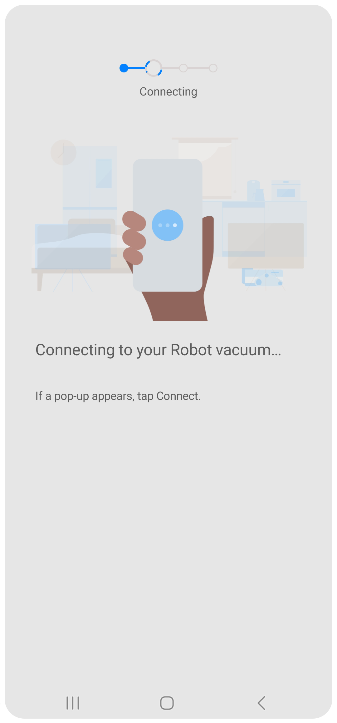 Connect The BESPOKE Jet Bot AI+ To SmartThings | Samsung Australia