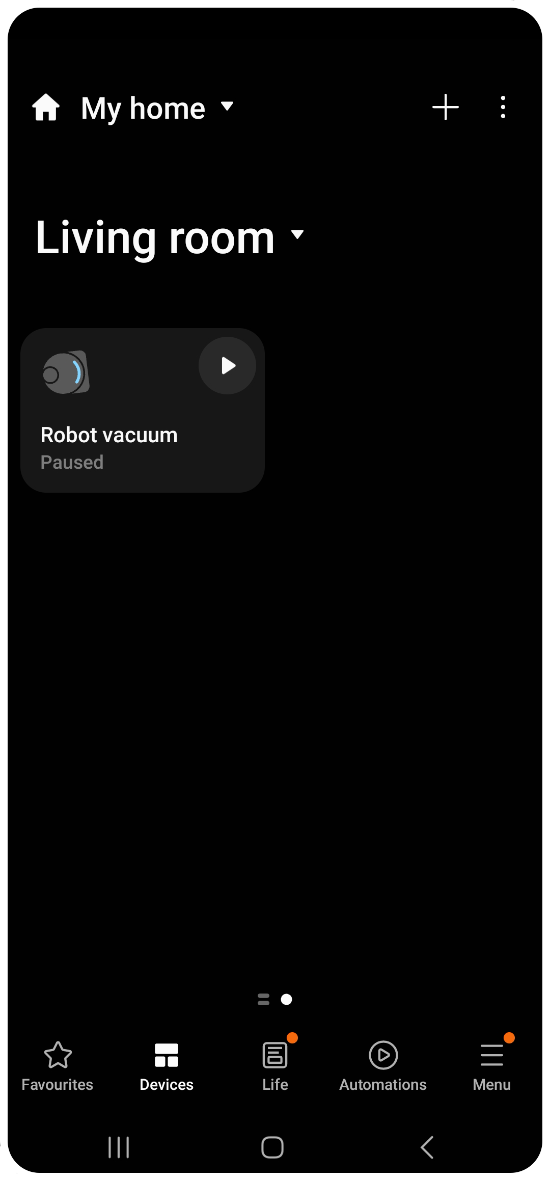 Connect The BESPOKE Jet Bot AI+ To SmartThings | Samsung Australia