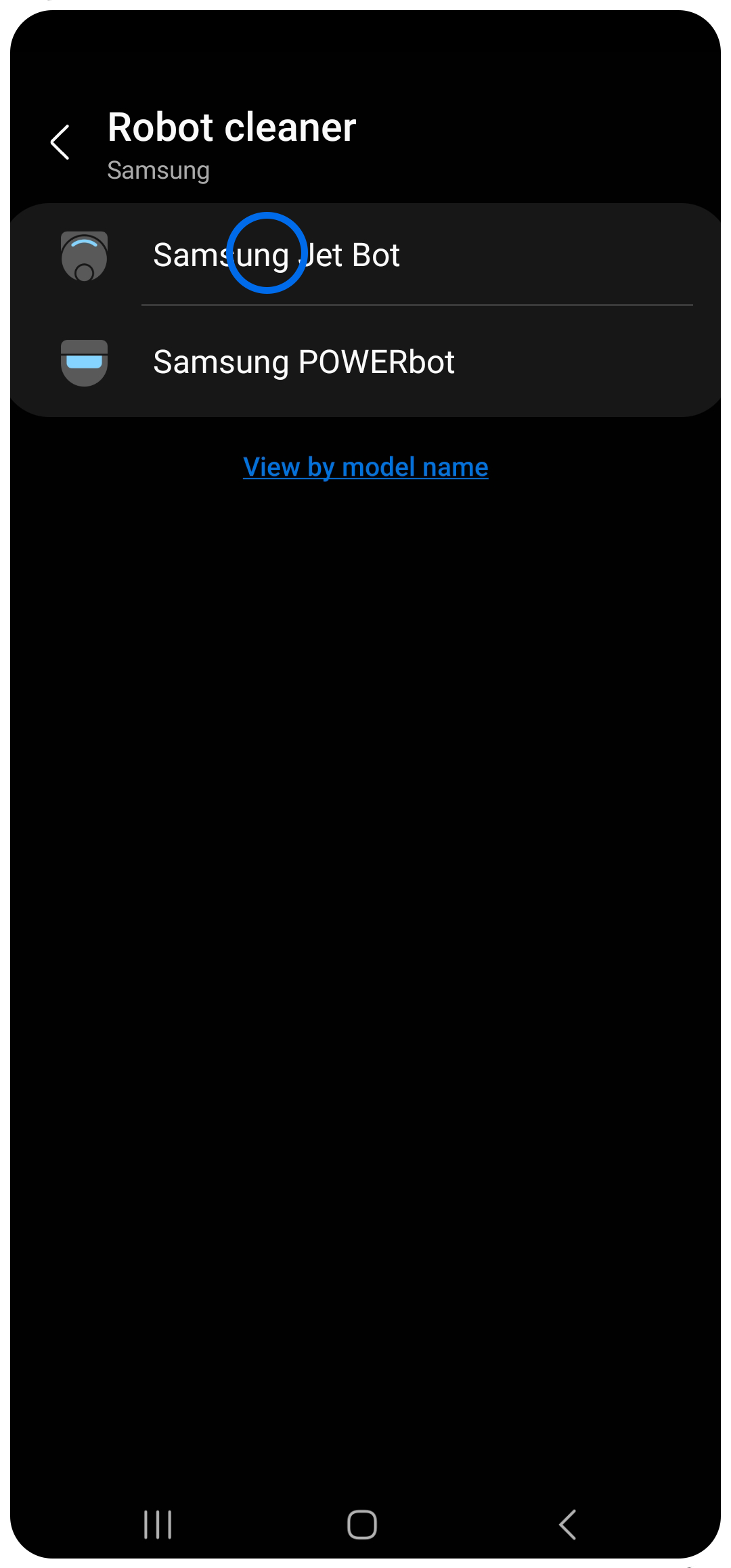 Connect The BESPOKE Jet Bot AI+ To SmartThings | Samsung Australia