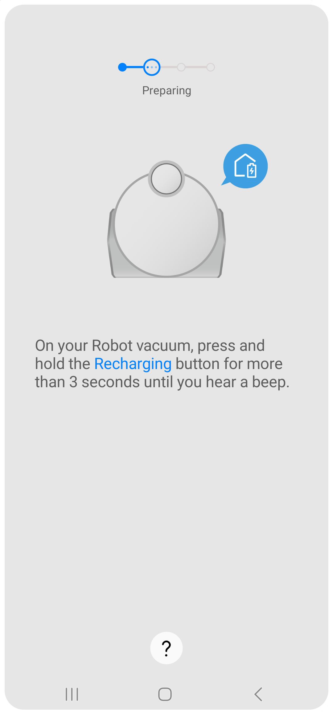 Connect The BESPOKE Jet Bot AI+ To SmartThings | Samsung Australia