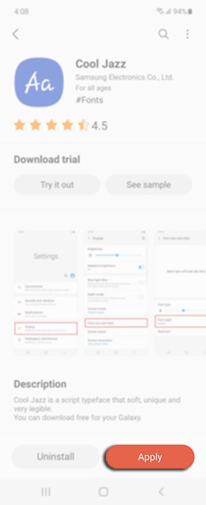 Download Different Font on my Samsung Phone | Samsung Australia