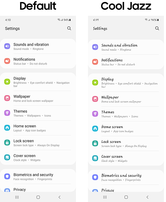 Download Different Font on my Samsung Phone | Samsung Australia
