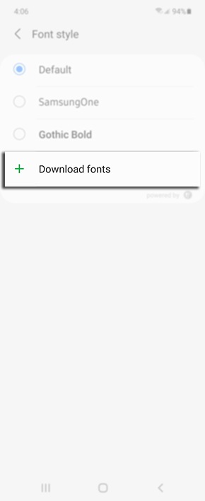 Download Different Font on my Samsung Phone | Samsung Australia